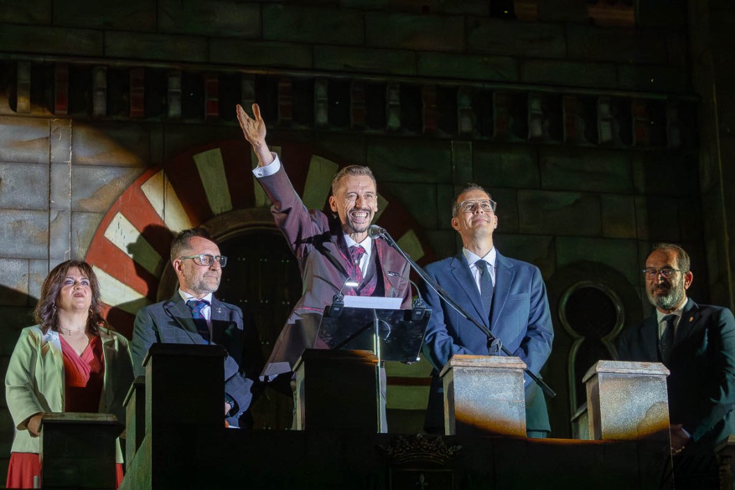 Samuel Romero: "Los Moros y Cristianos son la mayor representación ...