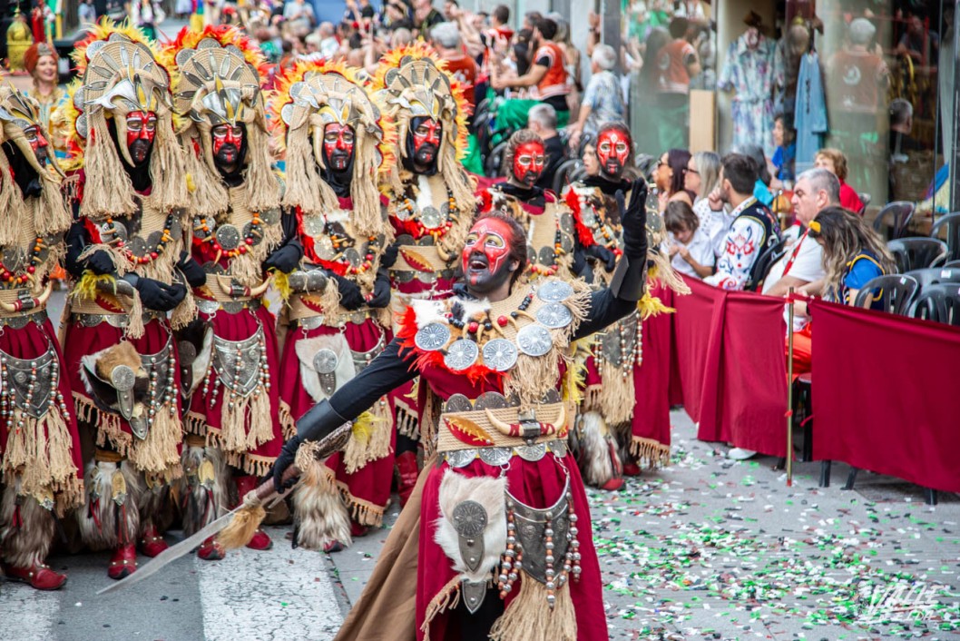 El bando moro conquista Elda con su Entrada - Valle de Elda