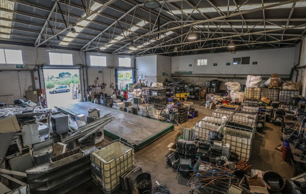 Egari Recuperaciones gestiona los residuos de la comarca con eficiencia ...